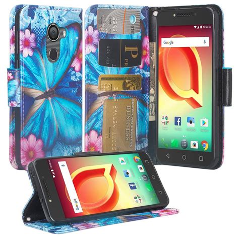 Jitterbug Smart 2 2018 5 5inch Case Folio [kickstand Feature] Pu