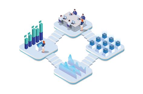 Isometric Visualization Vector Art Icons And Graphics For Free Download