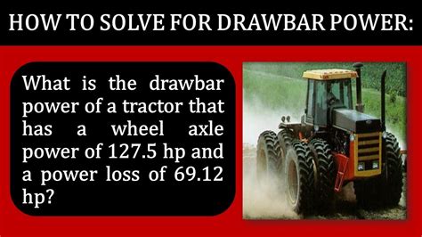 What Is A Drawbar On A Tractor At Cynthia Cawley Blog