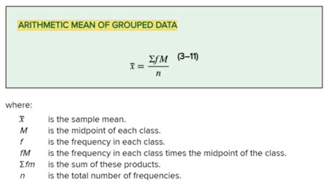 Variance Formula For Grouped Data