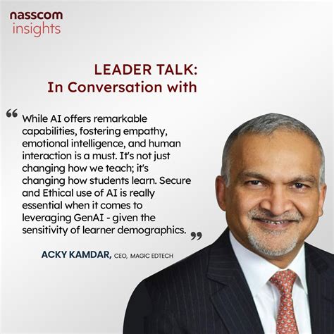 Nasscom Insights On Linkedin Leadertalk Insights Edtech