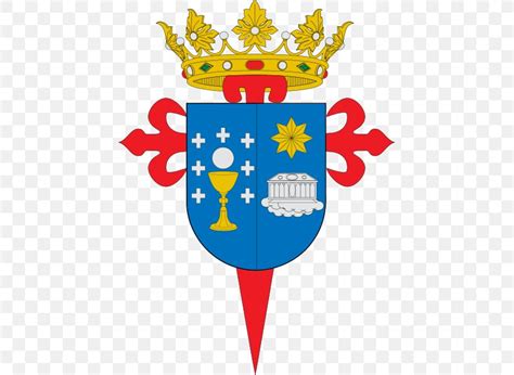 Santiago De Compostela Cathedral Camino De Santiago Image Escudo De