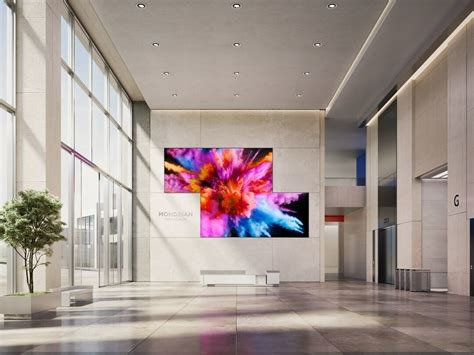 Viewsonic Launches Customizable 760 Inch Mega Sized All In One Led