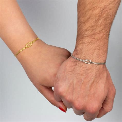 Couples Knot Bracelet Loop Bracelet İnfinity Love Bracelet Link