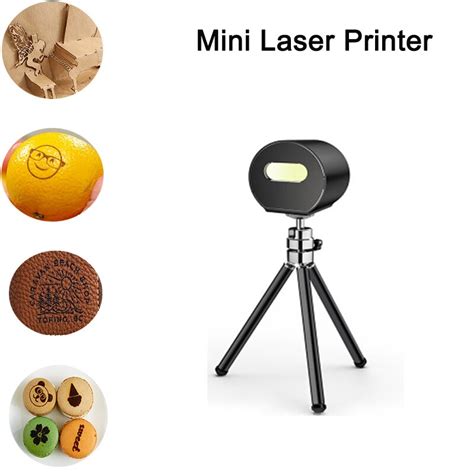 Mini Laser Printer Portable Laser Engraving Machine Printer Desktop