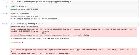 Loading Tikzmagic In Latest Jupyter Notebook Issue Mkrphys Ipython Tikzmagic GitHub