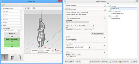 Tutorial Batch Converter Configura Help Center