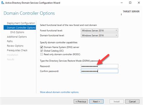 Как установить Active Directory на Windows Server 2016