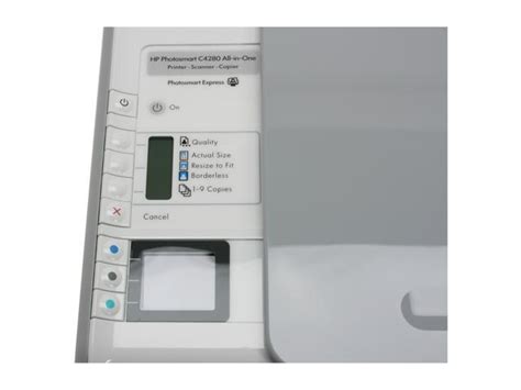 Hp Photosmart C Usb Thermal Inkjet Mfc All In One Color Printer Newegg Com