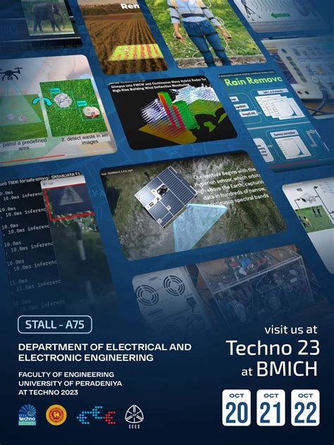techno2023 iesl foe deee eees uop electrical and electronic