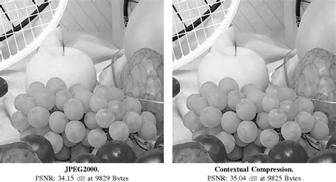Figure 1 From Contextual Image Compression From Adaptive Sparse Data