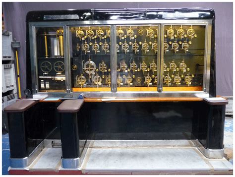 Hgss Tide Prediction Machines At The Liverpool Tidal Institute
