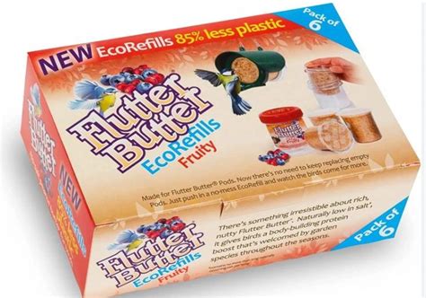 Flutter Butter Fruity 6 X Refills Flutter Butter Fruity 6 X Refills