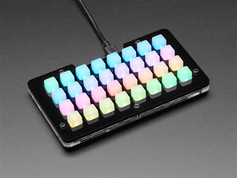 Neotrellis M4 Acrylic Enclosure Kit Id 3963 Adafruit Industries