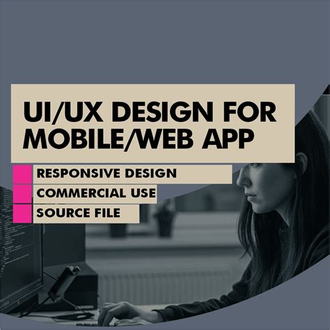 get ui ux design or prototype wireframe design for mobile web app