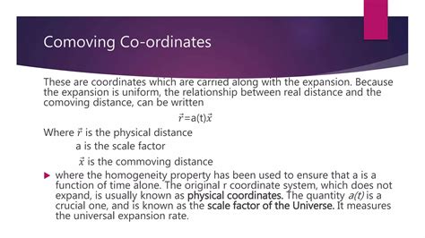 Basics Of Cosmology Pptx