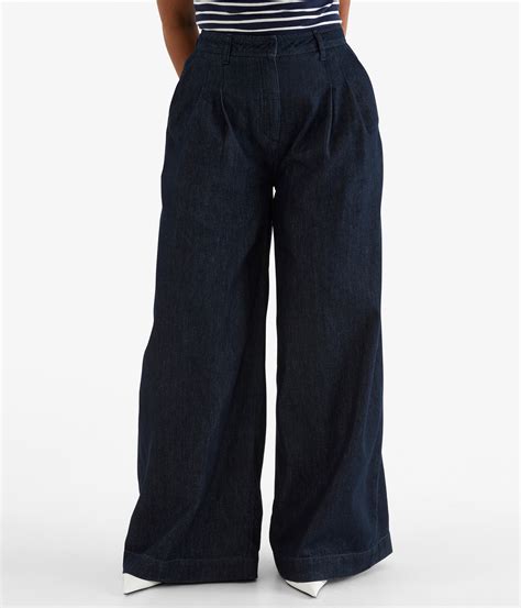 Wide jeans High waist