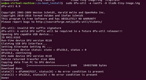 tda4vm dfu boot could not find rootfs processors forum processors