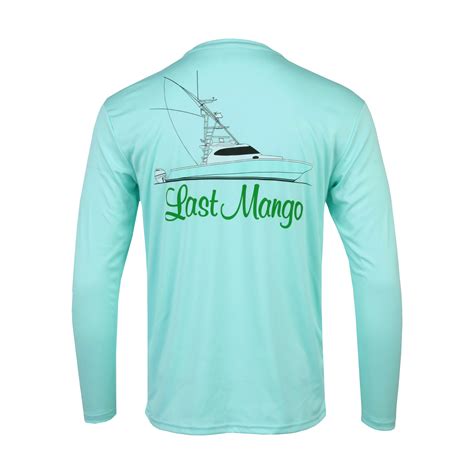 Last Mango Long Sleeve Performance Tee Last Mango Boatworks