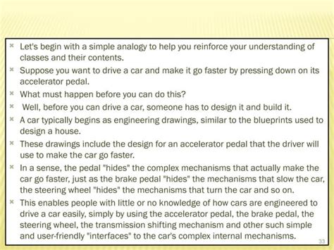 Object Oriented Programming Lecture 01pptx