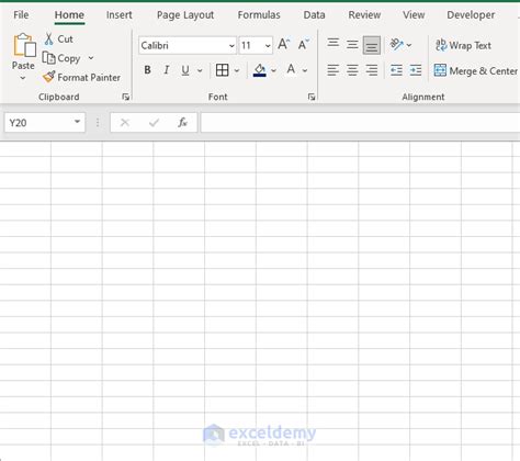 How To Title A Column In Excel 5 Methods Exceldemy