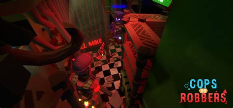 Cops Vs Robbers The Vr Club