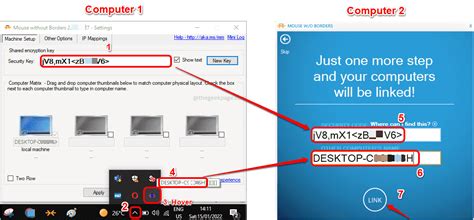 How To Share A Single Mouse And Keyboard Across Multiple Windows Computers