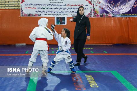 ایسنا چهارمین دوره مسابقات جوجیتسو قهرمانی بانوان استان خراسان رضوی
