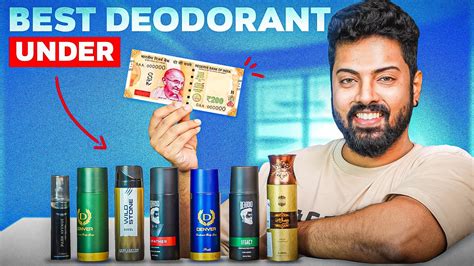 7 Worst To Best Deodorant For Men Under 200rs Stop Smelling Bad