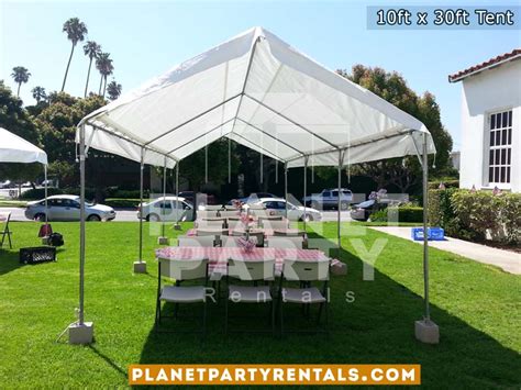 10ft X 30ft Tent Rental Pictures Prices Patio Heater Rentals