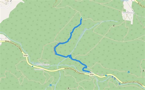 Devils Bridge Trail Walking Map