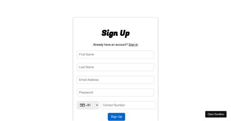 Bcryptjs React Examples Codesandbox