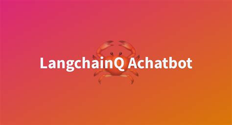 Langchain Ipynb Dqdat LangchainQ Achatbot At Main