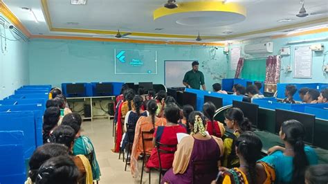 Sri Balaji Aravind On Linkedin Flutter Crossplatform Guestlecture