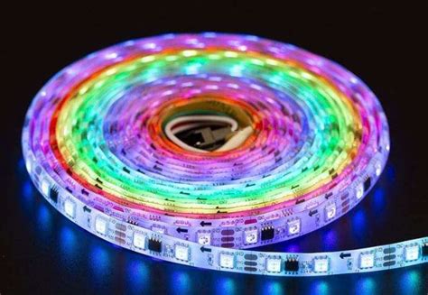 Seasonal LED Decor Tips With Programmable LED Strips
