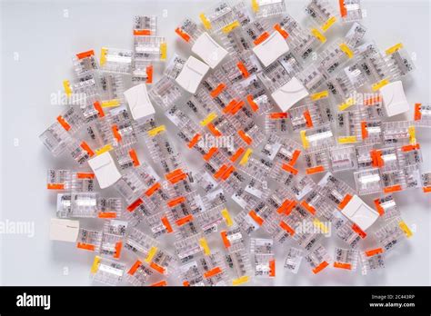 Quick Connect Terminals Wire Cable Wire Connectors Universal Compact Wiring Connector Push In