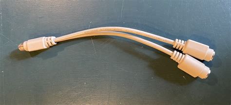 Ps Mouse Wire Color Code PS Keyboard And Mouse To USB Converter