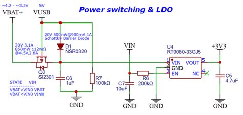 power switching circuit design usb li ion r askelectronics