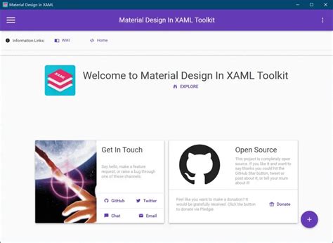 开源wpf控件库materialdesigninxaml推荐卡片数据图标