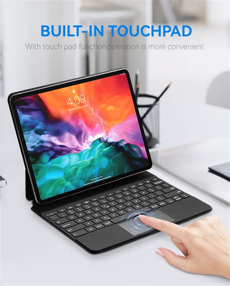 Magic Touchpad Keyboard Case Backlit Keyboard Case Keyboard Case For Ipad Air 4 10 9 Ipad 10th