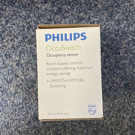 Philips Occupancy Sensors
