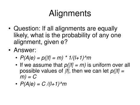 Ppt Statistical Machine Translation Ibm Models And The Alignment Template System Powerpoint