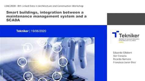 Pdf Smart Buildings Integration Between A Maintenance · Bim