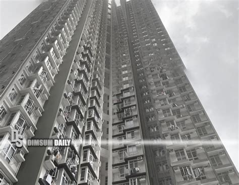 man falls from lai tat house in on tat estate sau mau ping and