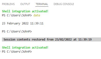 Shell Integration Suggestion For Message Tweak Issue Microsoft Vscode Github