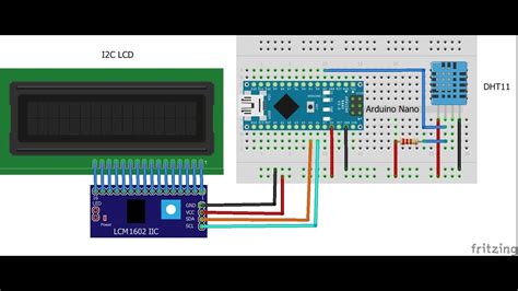 dht11 temperature and humidity sensor using arduino youtube