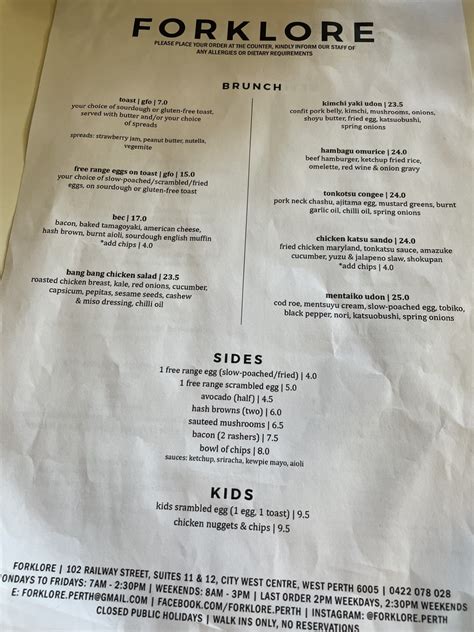 Forklore Perth Buggybuddys Guide To Perth