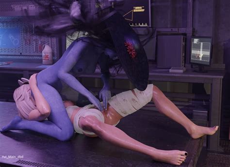 Rule 34 3d Dbd Dead By Daylight The Spirit Dead By Daylight Yui Kimura Yui Main Dbd Yuri