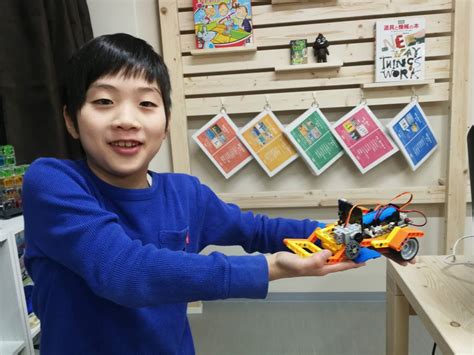 記念すべき初のprogym体験者！来てくれてありがとう！ 自由で楽しい創作クラブ Progym