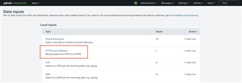 Connect Splunk SIEM Elisity